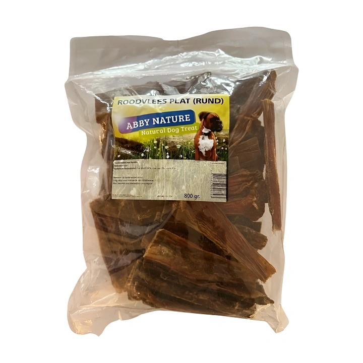 Abby Nature 100% puur rundvlees gedroogd 800 gram - Van Noord's ...