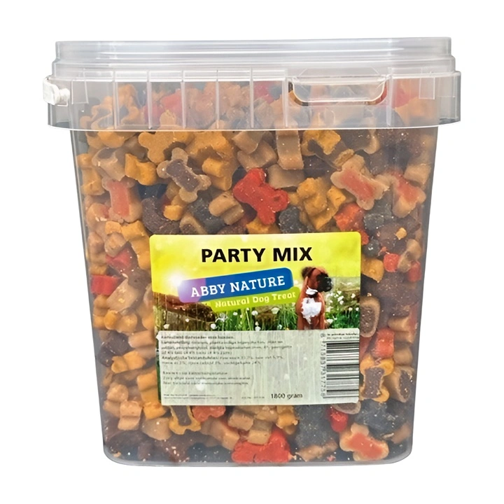 Abby Nature party mix soft mix 1800 gram emmer - Van Noord's Dierenvoeders