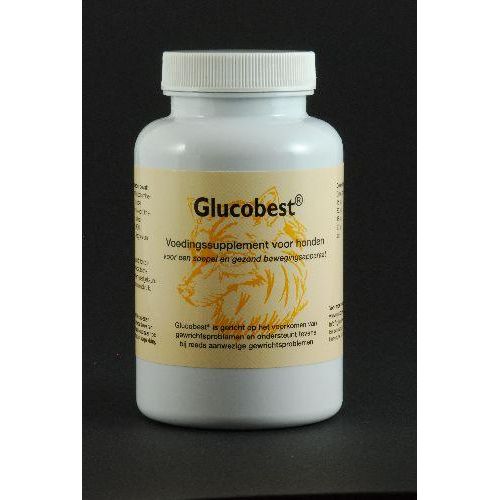 Carnibest glucobest tabletten 100 st - Van Noord's Dierenvoeders