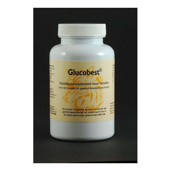 Carnibest glucobest tabletten 100 st - Van Noord's Dierenvoeders