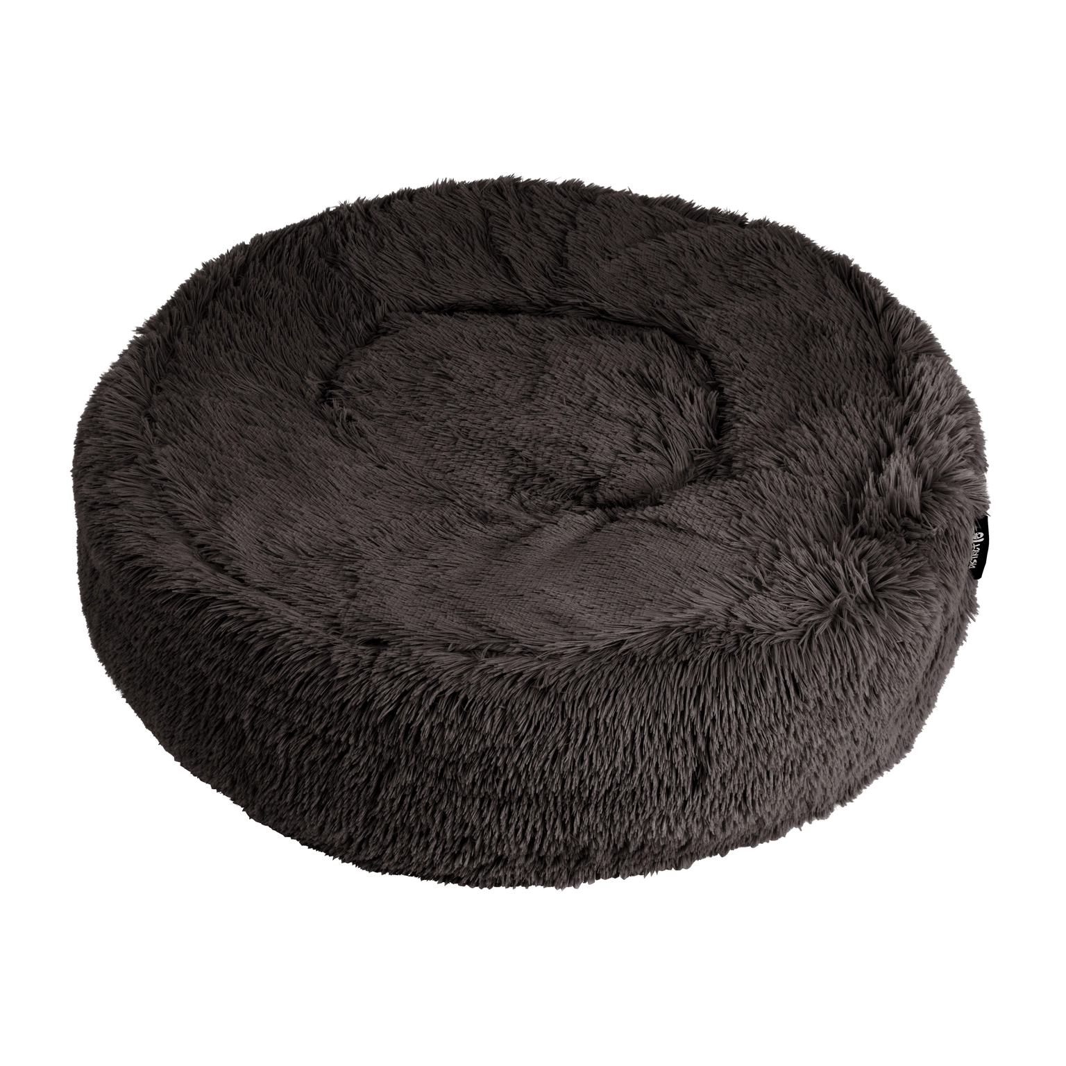 District 70 fuzz 2.0 dark grey large hondenmand/kattenmand - Van Noord ...