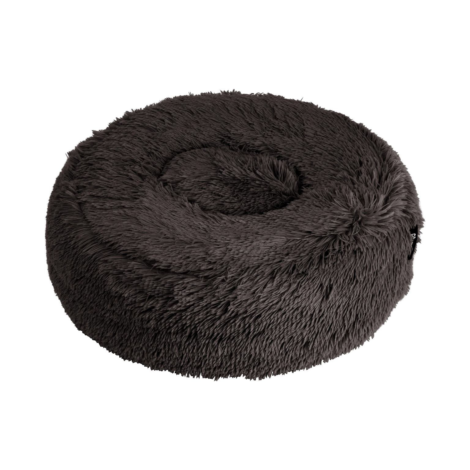 District 70 fuzz 2.0 dark grey medium hondenmand/kattenmand - Van Noord ...