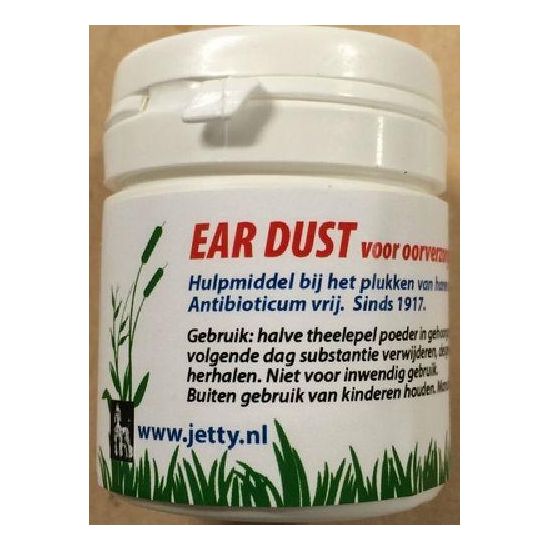 Ear dust 30 gram - Van Noord's Dierenvoeders