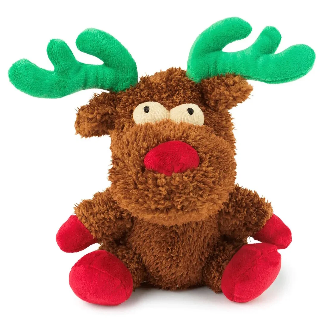 FuzzYard Xmas toy rocky reindeer large - Van Noord's Dierenvoeders