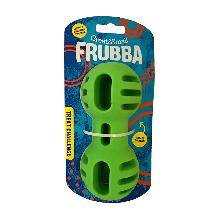 Great&Small frubba dumbbell - Van Noord's Dierenvoeders