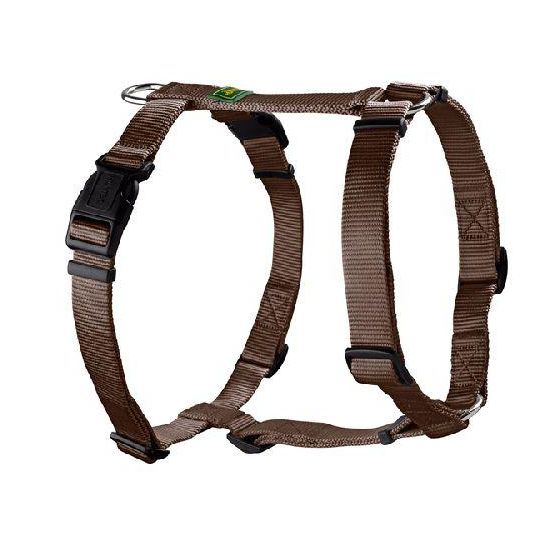 Hunter tuig L 64-100 cm nylon bruin - Van Noord's Dierenvoeders