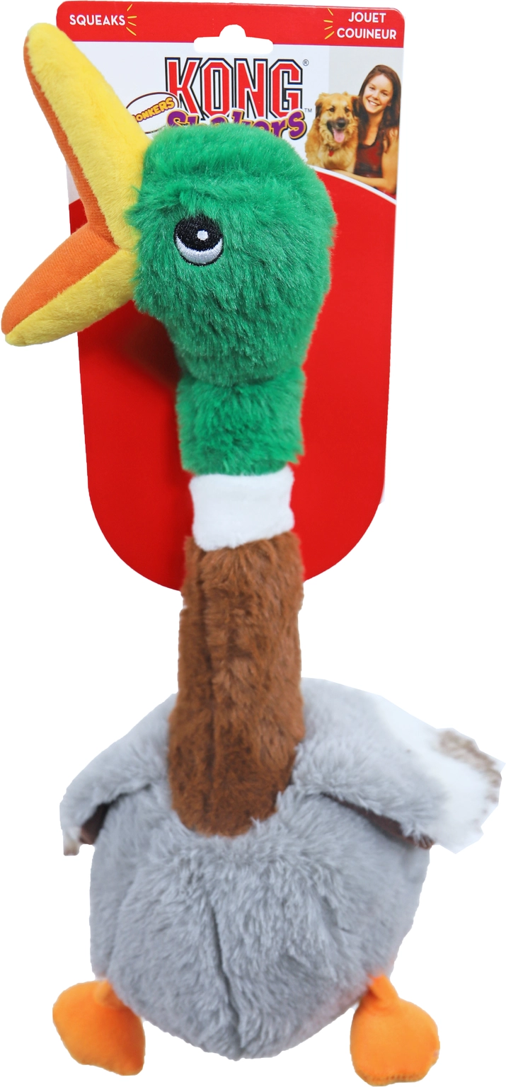 Kong shakers honkers eend large Hondenspeelgoed - Van Noord's Dierenvoeders