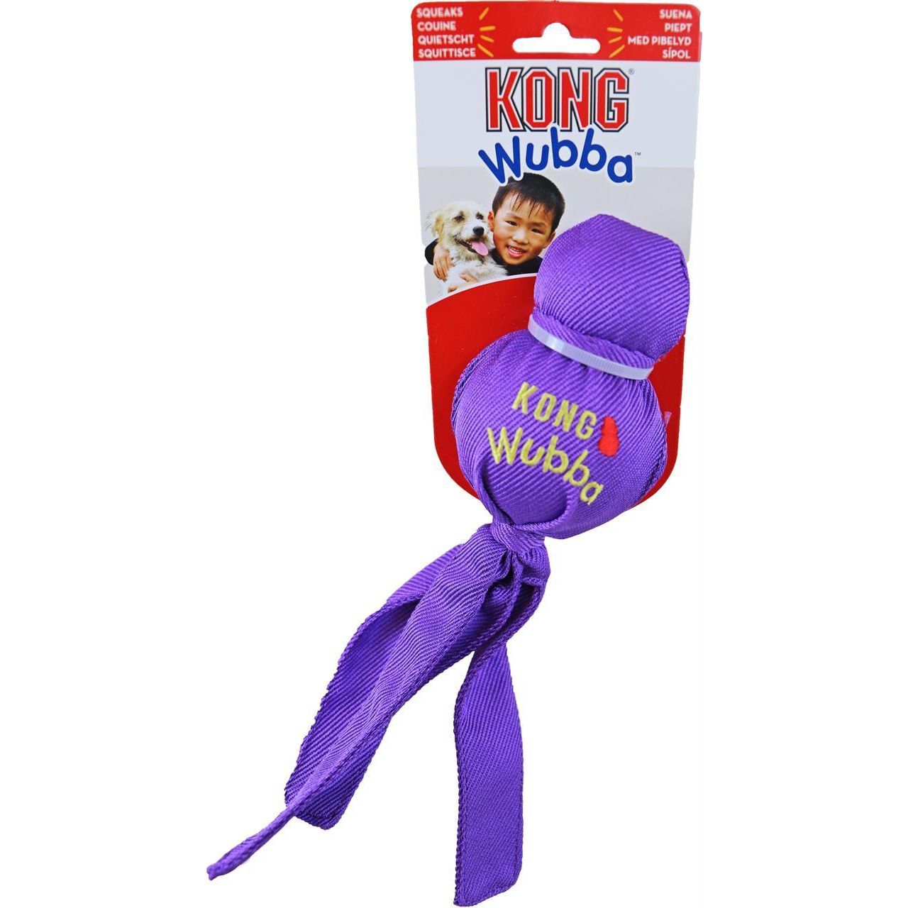 Kong wubba large - Van Noord's Dierenvoeders