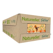 Naturediet feel good turkey & chicken 18X390 gram - Van Noord's ...