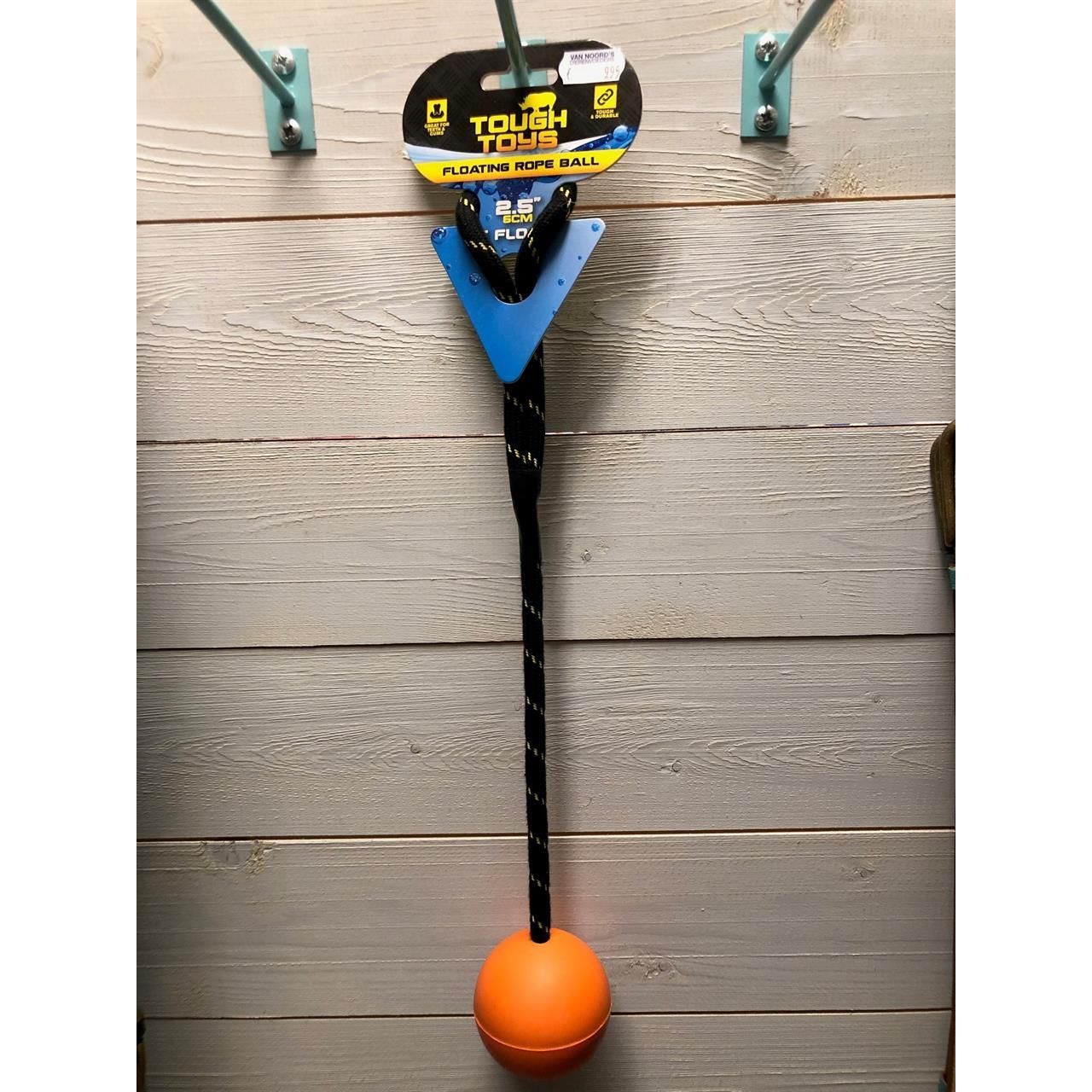 Tough Toys floating rope ball 6 cm Hondenspeelgoed - Van Noord's ...