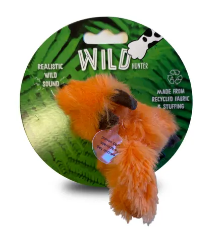 Wild hunter vos met piep geluid - Van Noord's Dierenvoeders